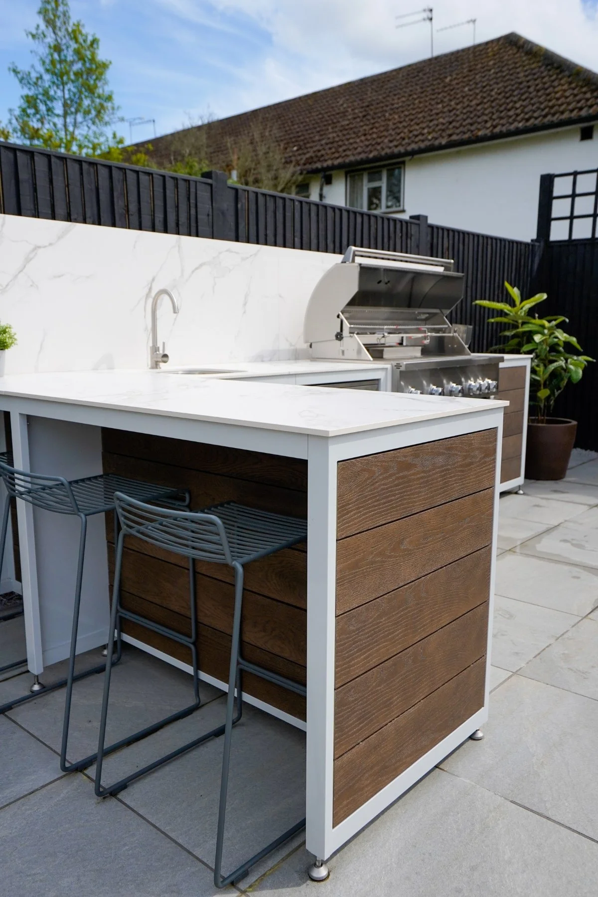 EO Outdoor Kitchens — Walker Landscape & Design