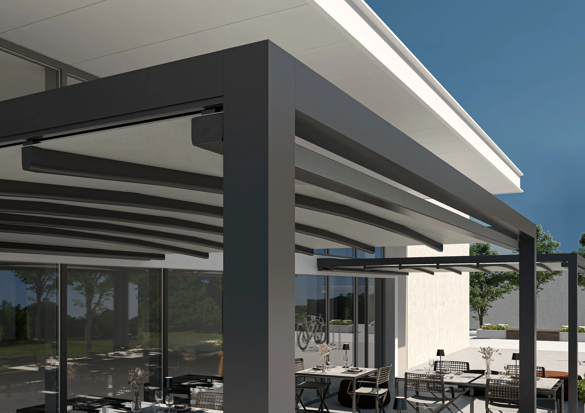 KE Pergolas — Walker Landscape & Design