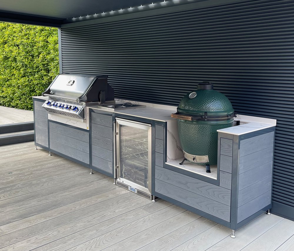 EO Outdoor Kitchens — Walker Landscape & Design