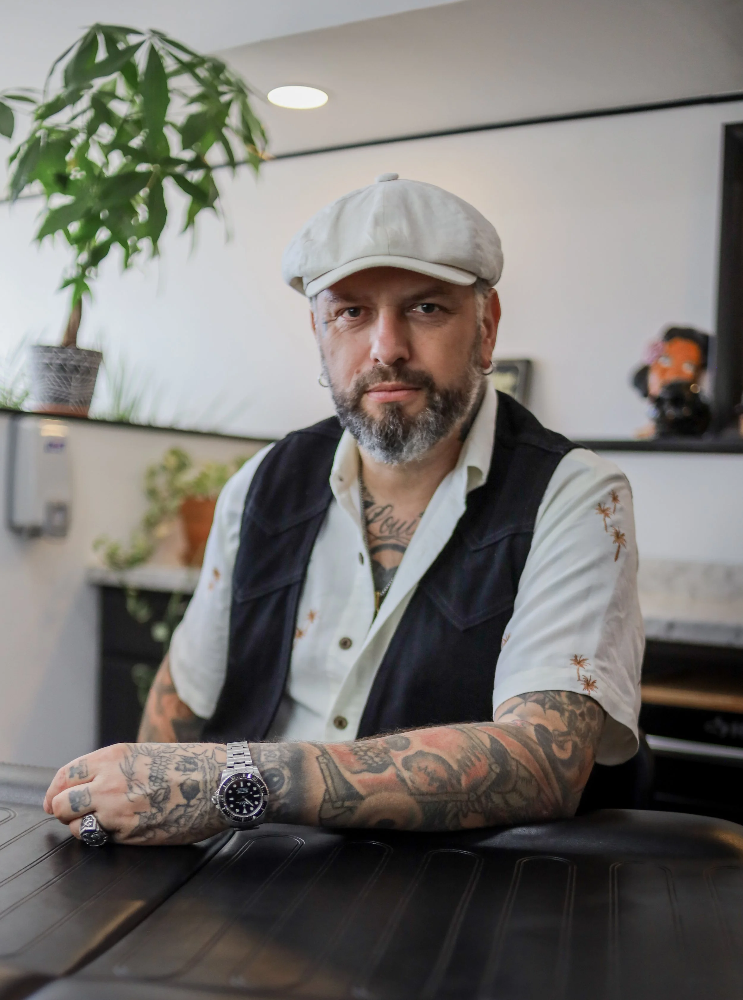 Phil Thomas Tattoos