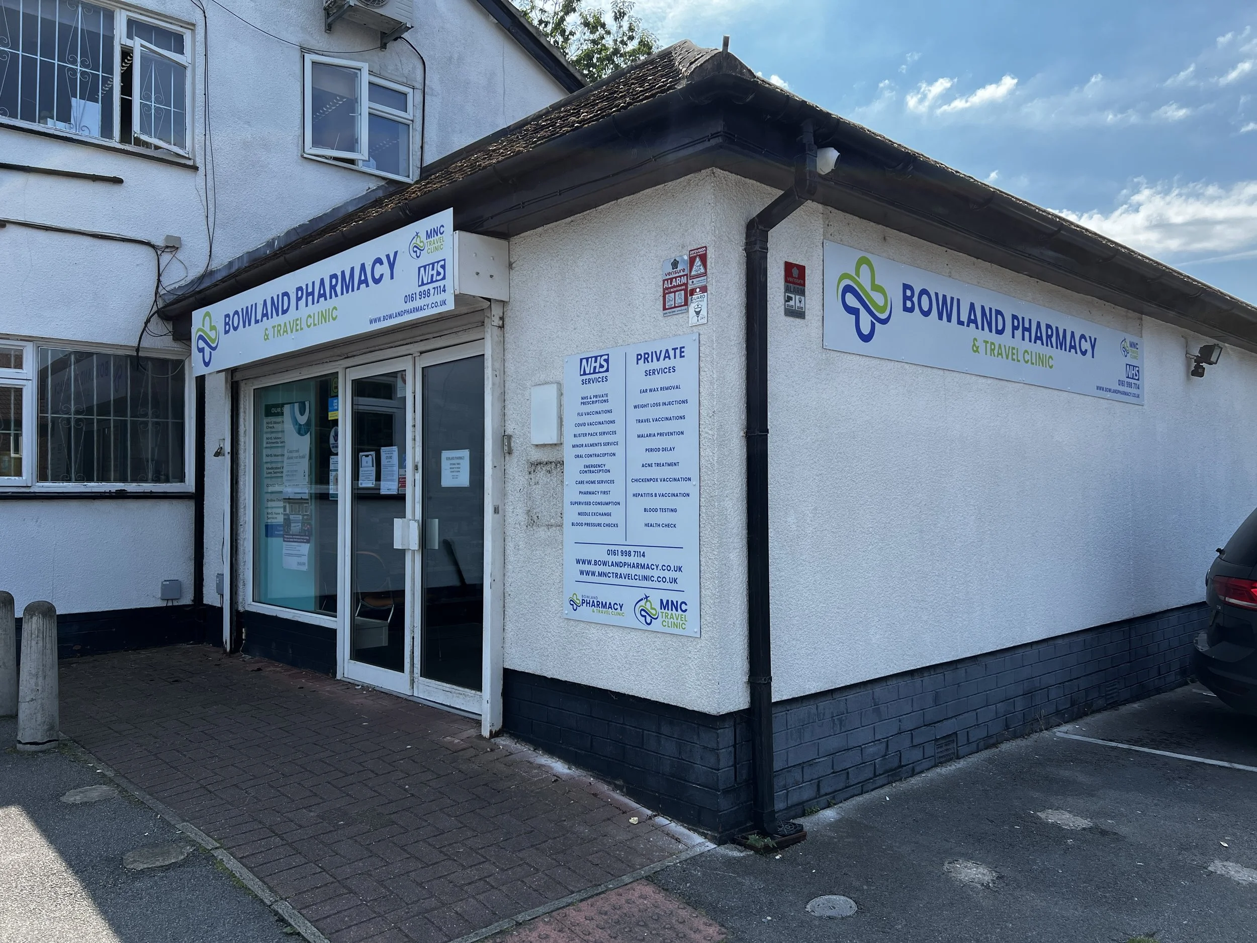 Bowland Pharmacy & Travel Clinic