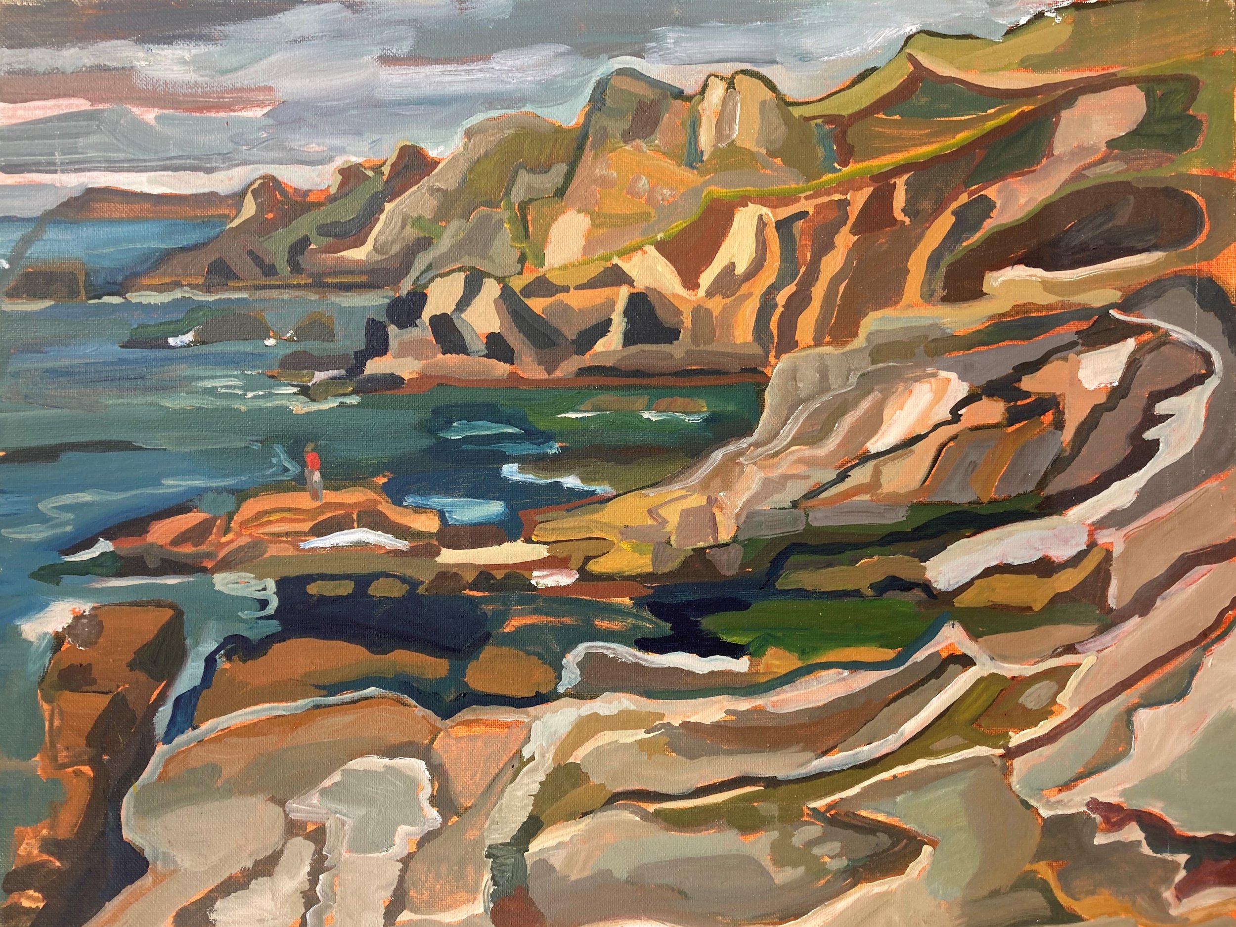 Cornish landscapes — Sophy Wollaston