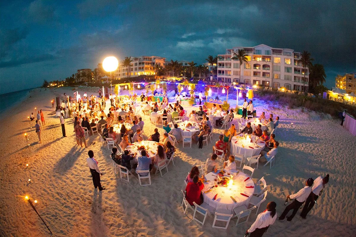 New Year's Eve on Grace Bay Beach, Turks & Caicos Islands — LIVEMUSICTCI