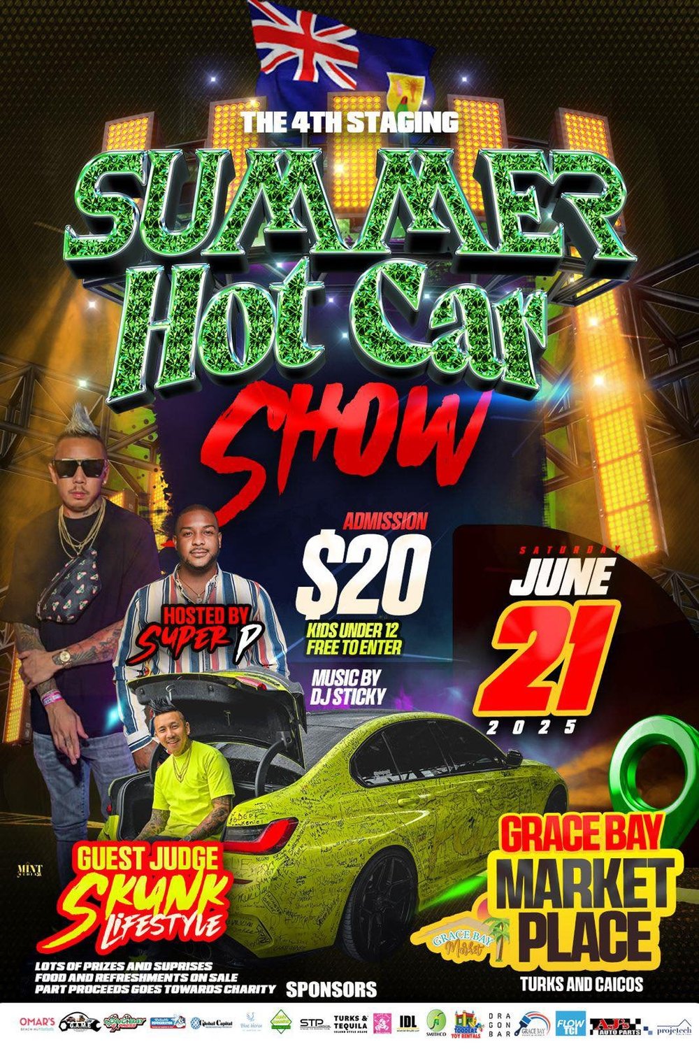 Annual Music Events in the Turks and Caicos — LIVEMUSICTCI