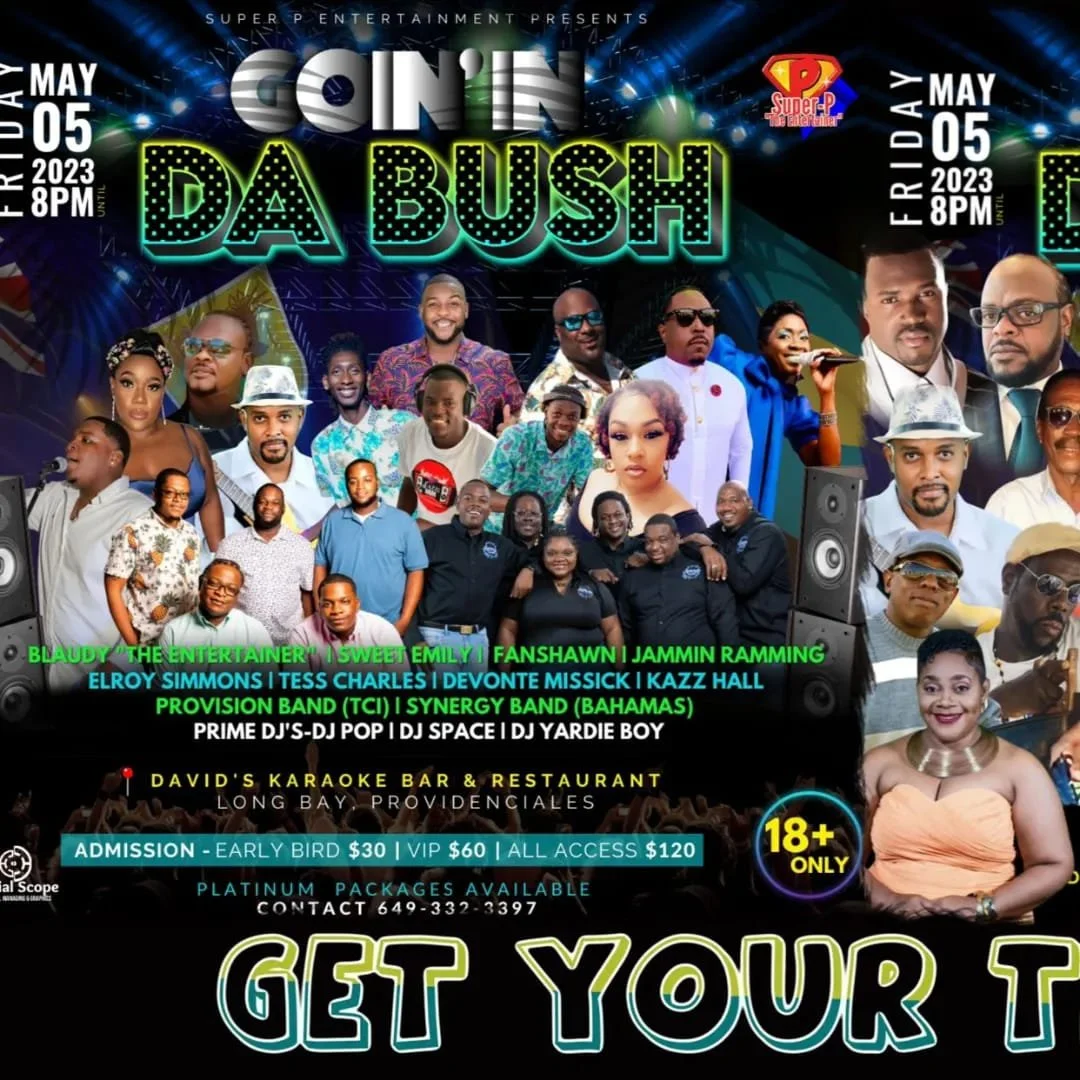 Annual Music Events in the Turks and Caicos — LIVEMUSICTCI