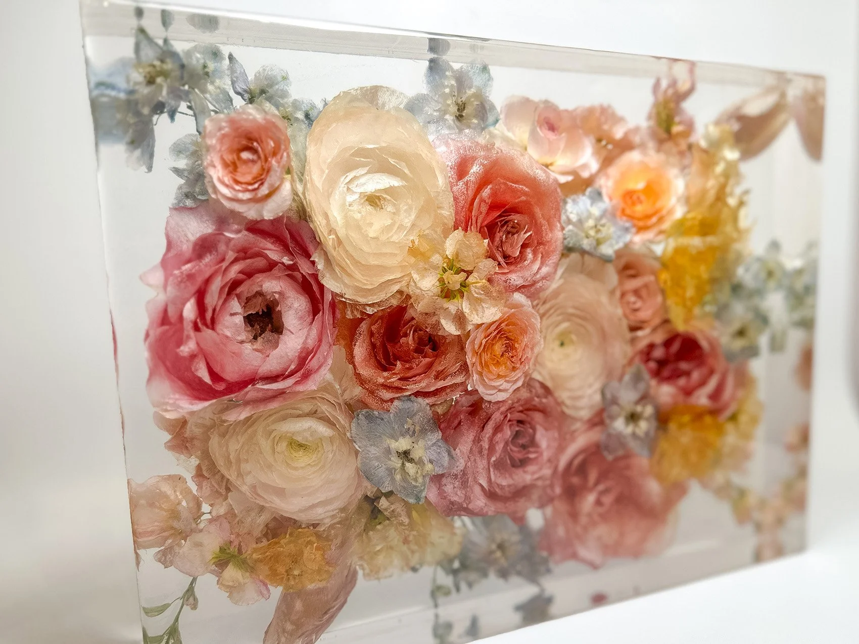 Wedding Bouquet & Funeral Flower Preservation | Petals Preserved ...