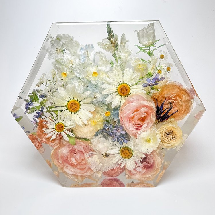Wedding Bouquet & Funeral Flower Preservation | Petals Preserved ...