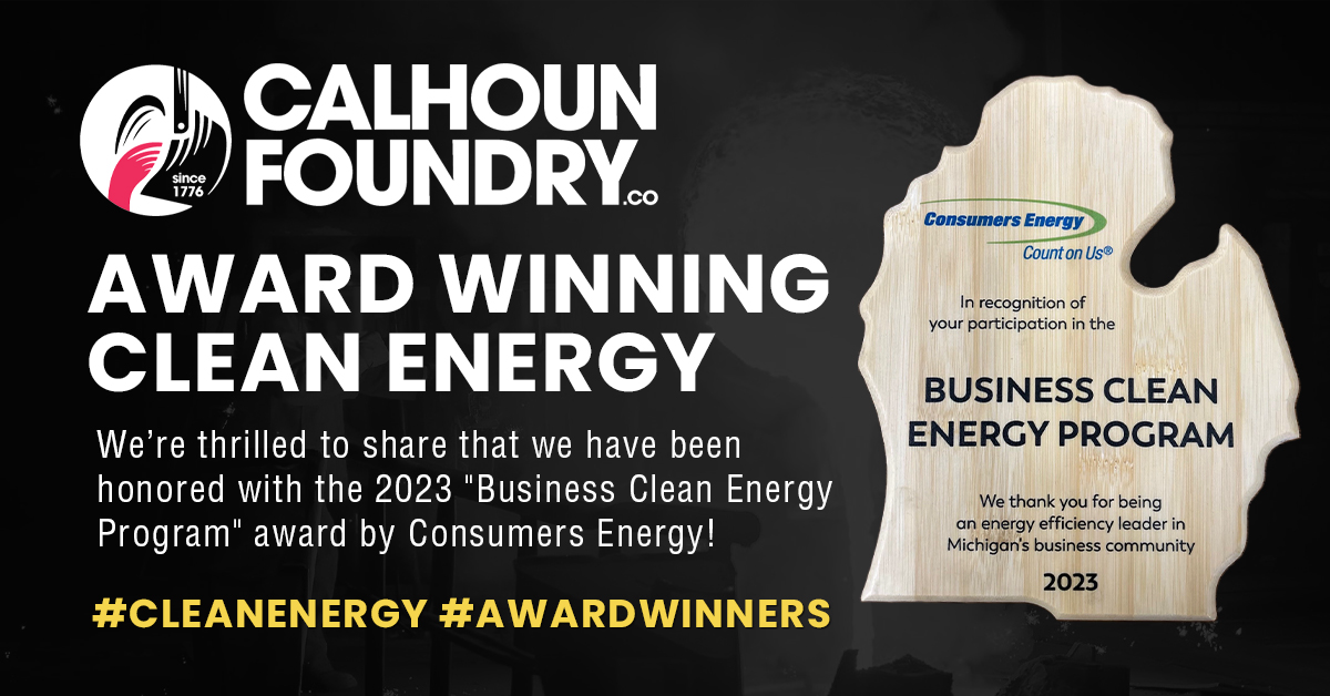 Calhoun News — Calhoun foundry | Quality Grey and Ductile Iron Casting