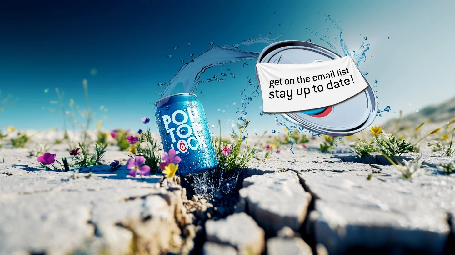 Pop Top Lock