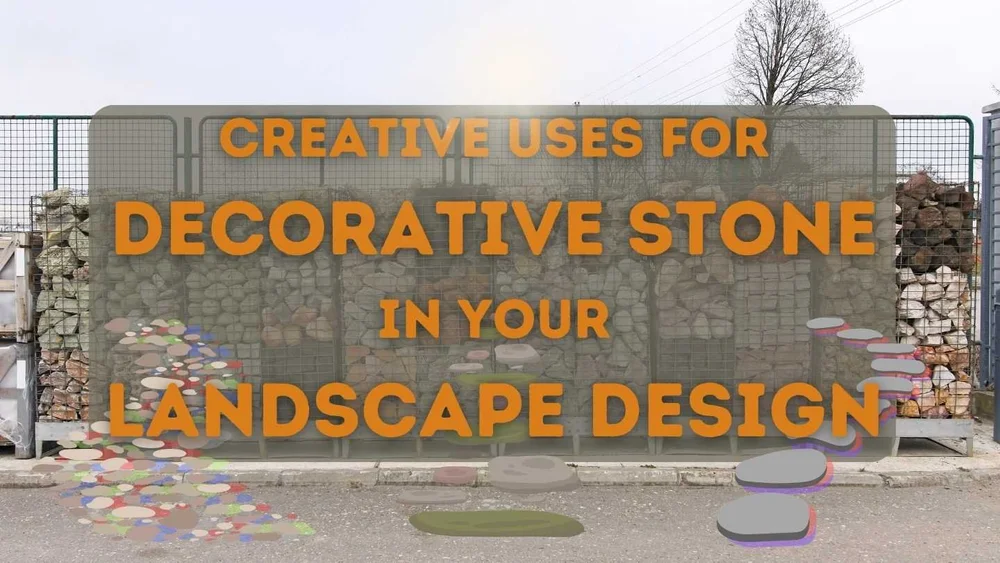 Creative Uses for Decorative Stone in Your Landscape Design — Ground FX ...