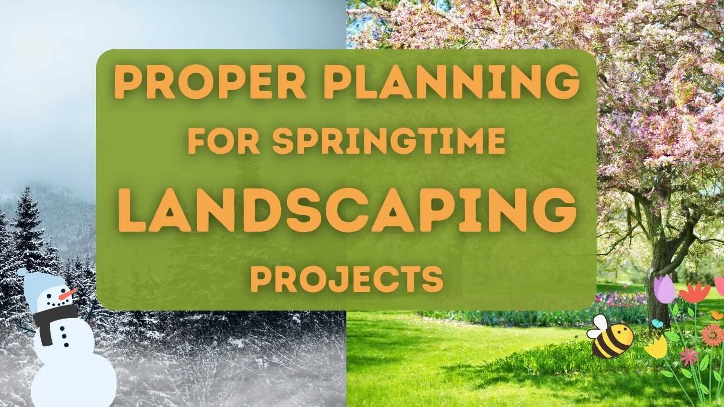 Proper Planning for Springtime Landscaping Projects — Ground FX ...