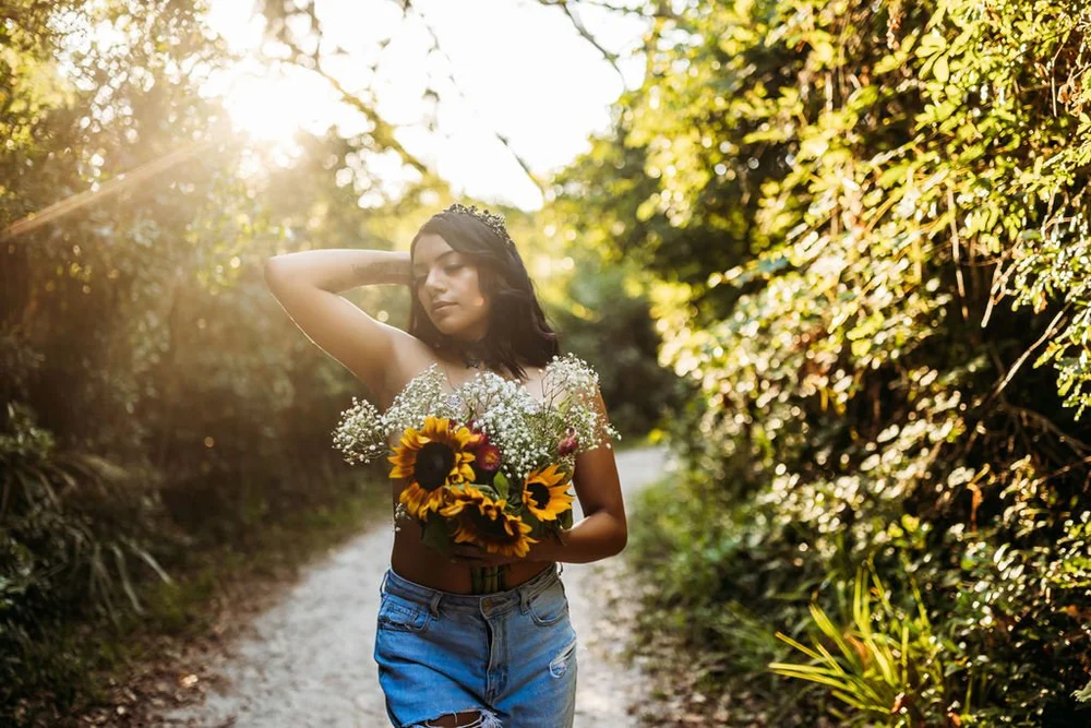 Discovering Magic in the Sands: Miss P's Outdoor Hype Girl Boudoir ...