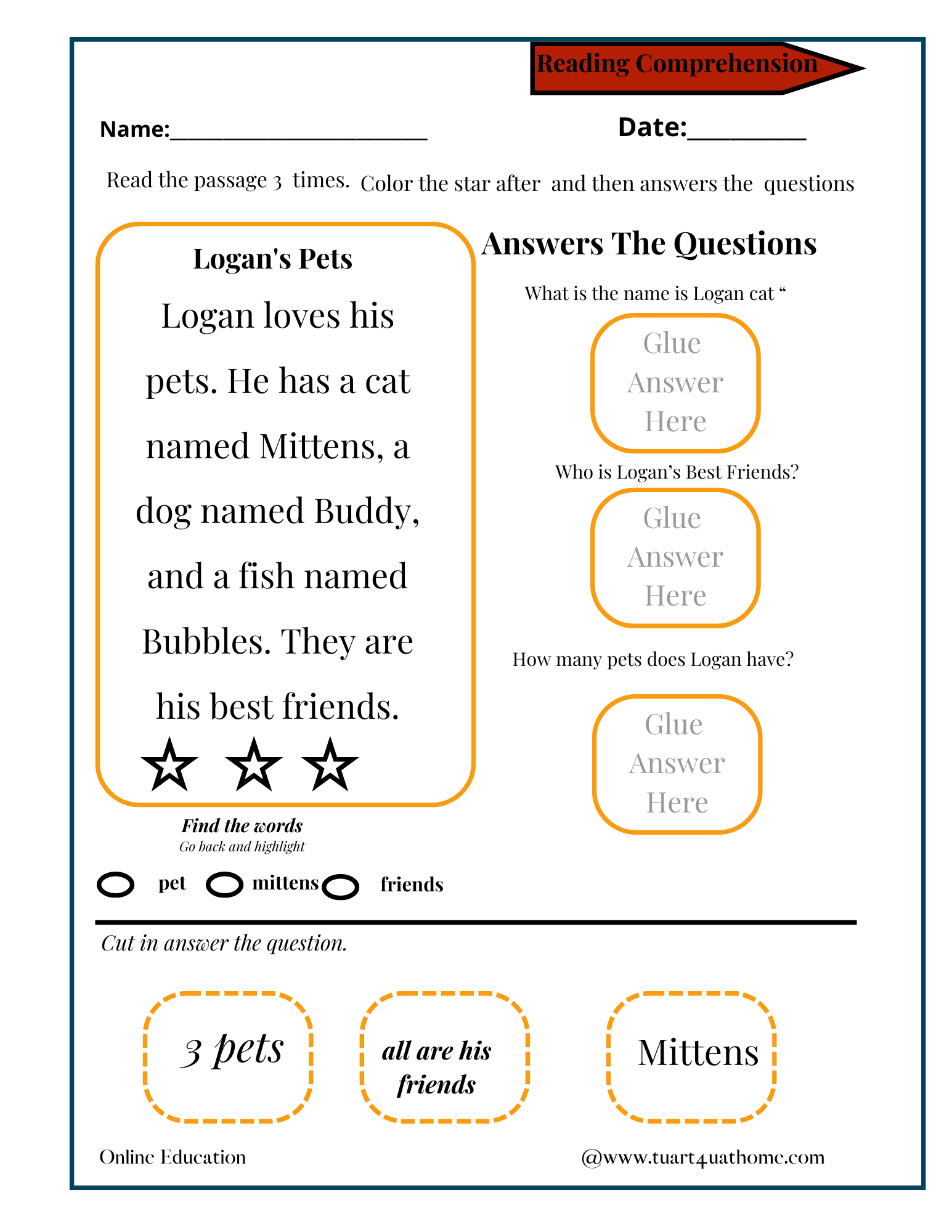 Tuart4u at Home: Find Homeschool Resources, Worksheets, & Lesson Plans ...