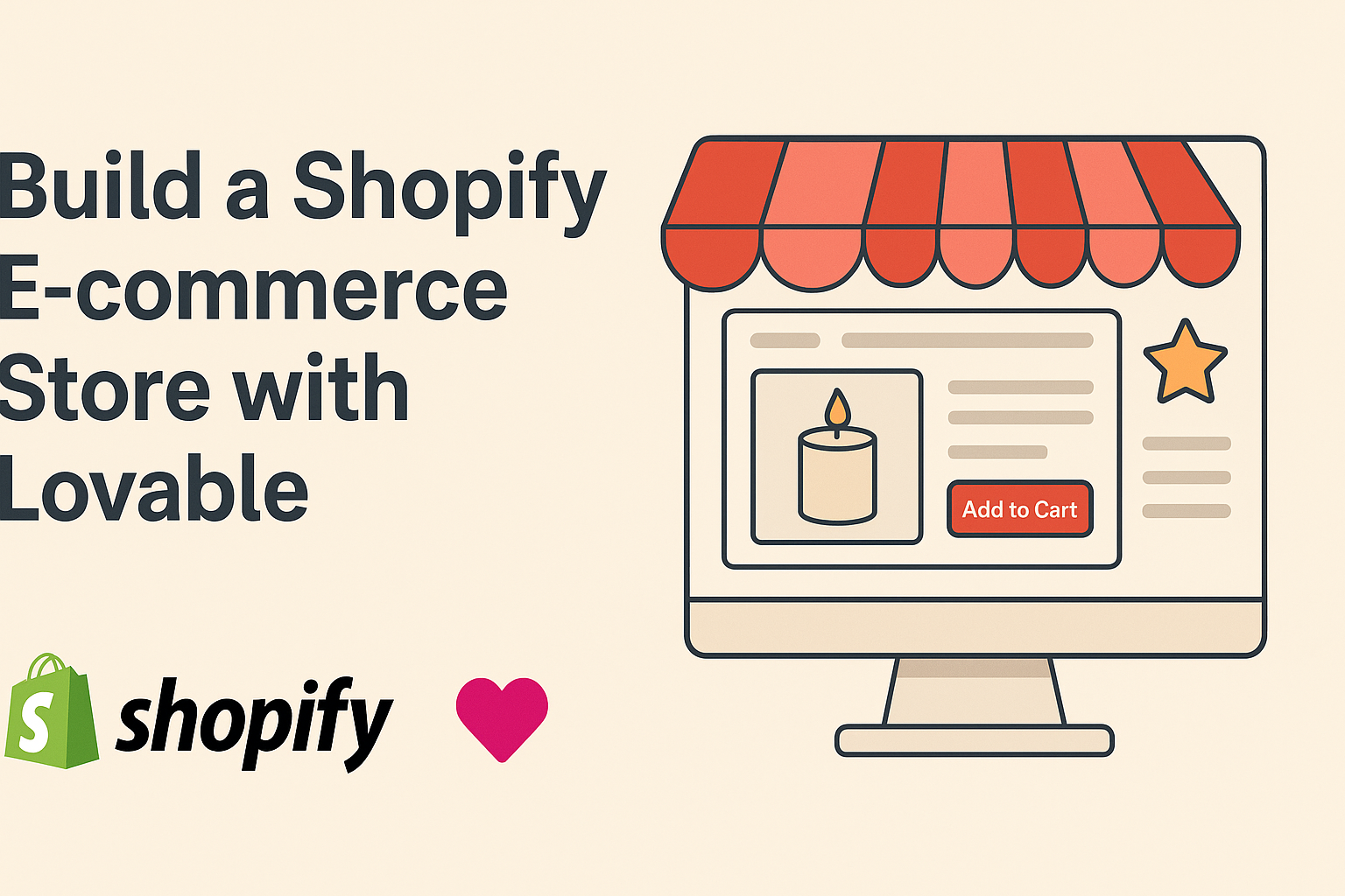Build a Shopify E-commerce Store with Lovable: A Step-by-Step Guide ...