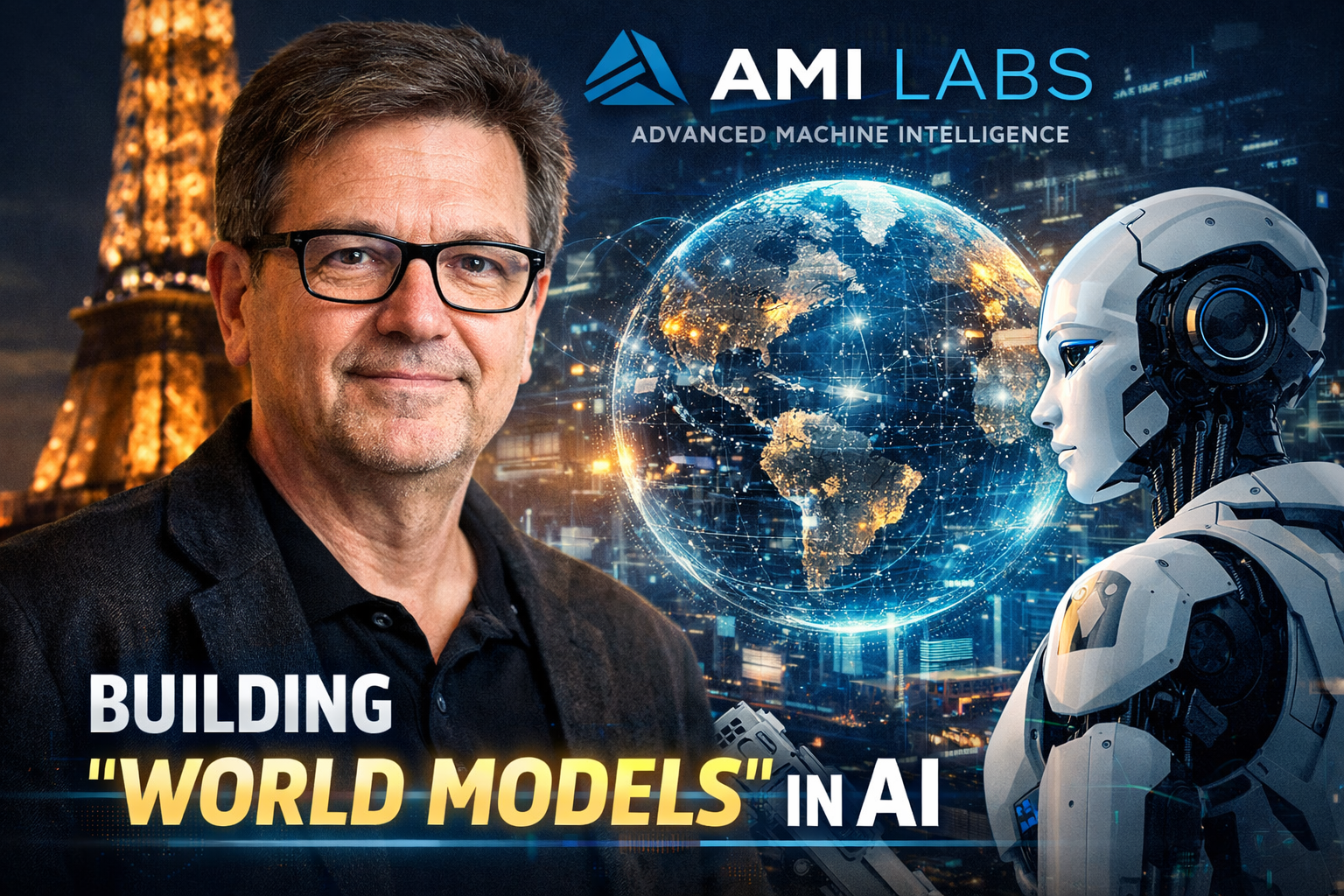 Yann LeCun’s AMI Labs: the “world model” startup betting on AI beyond ...