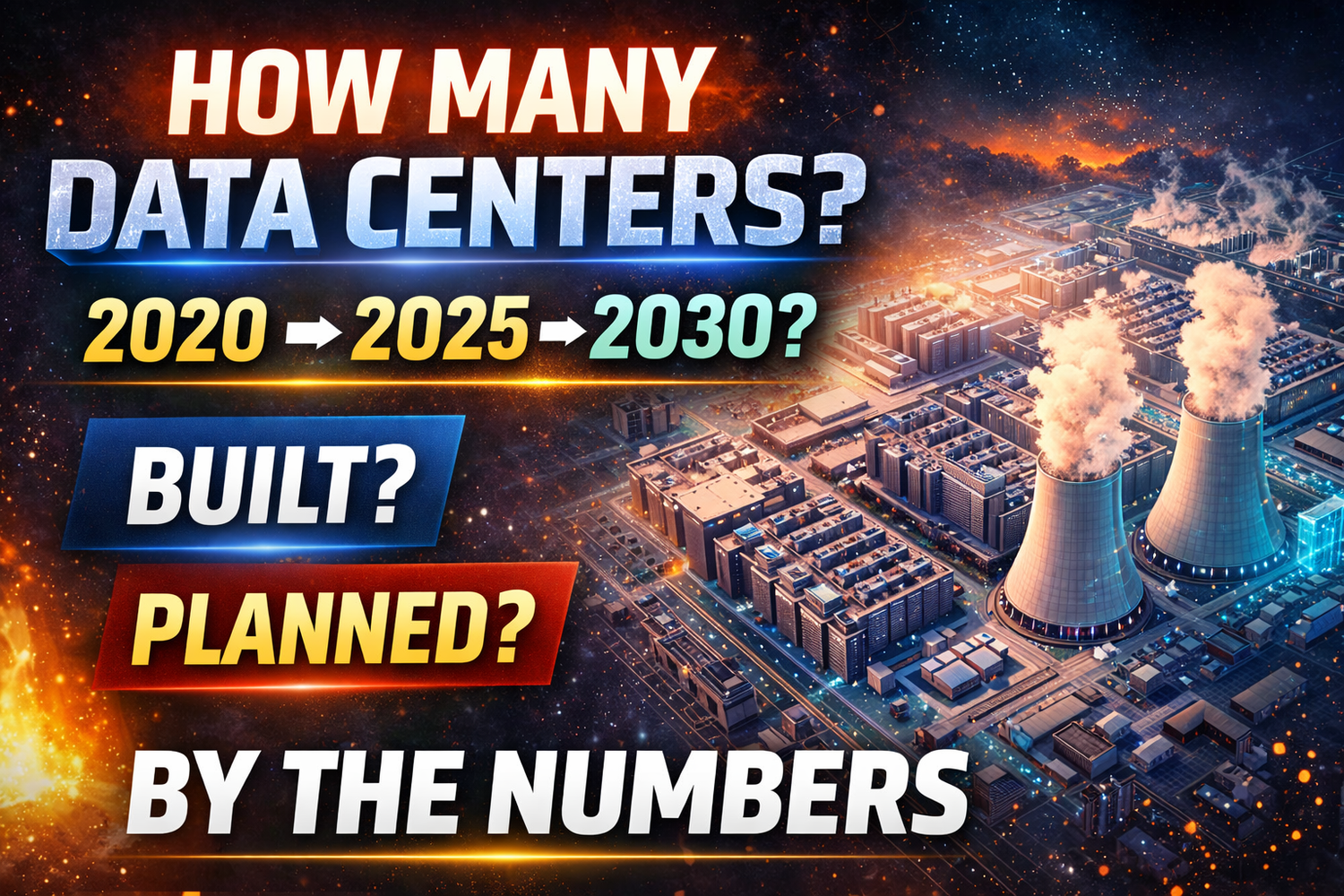 How Many Data Centers Were Built Since 2020 (Through End-2025) - And ...