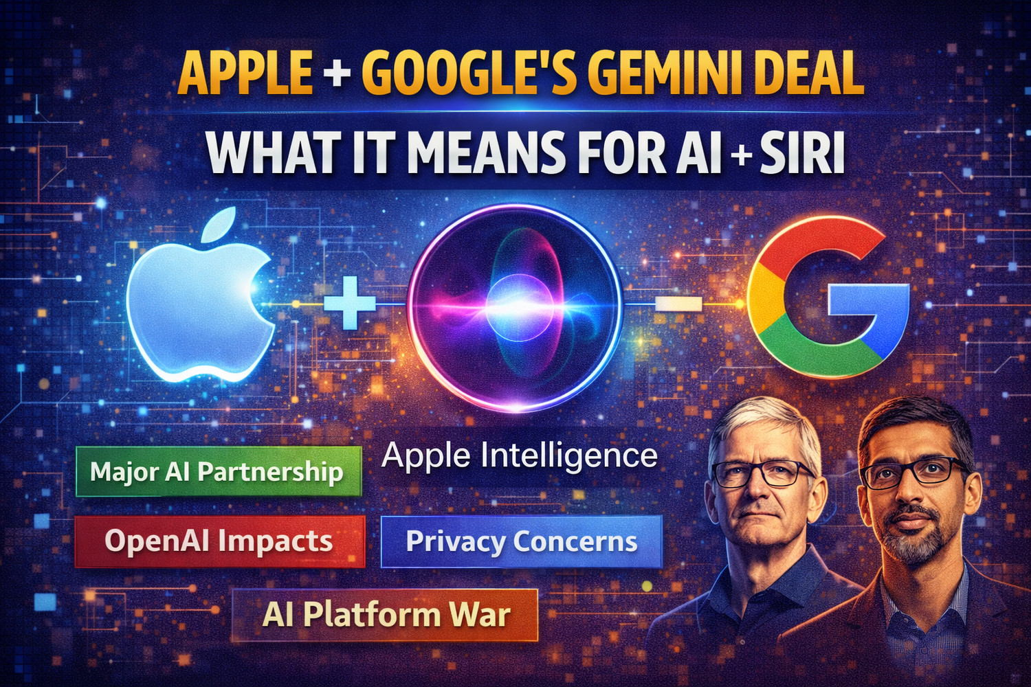 Apple + Google’s Gemini Deal: What It Means for Siri, “Apple Foundation ...