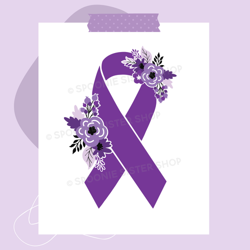 AWARENESS RIBBON COLOR CHART — Spoonie Sister Shop
