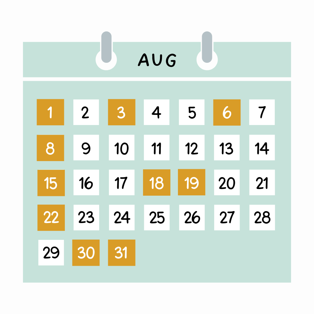 Awareness Calendar — Spoonie Sister Shop
