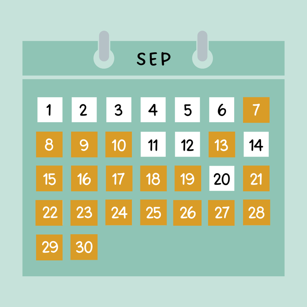 Awareness Calendar — Spoonie Sister Shop