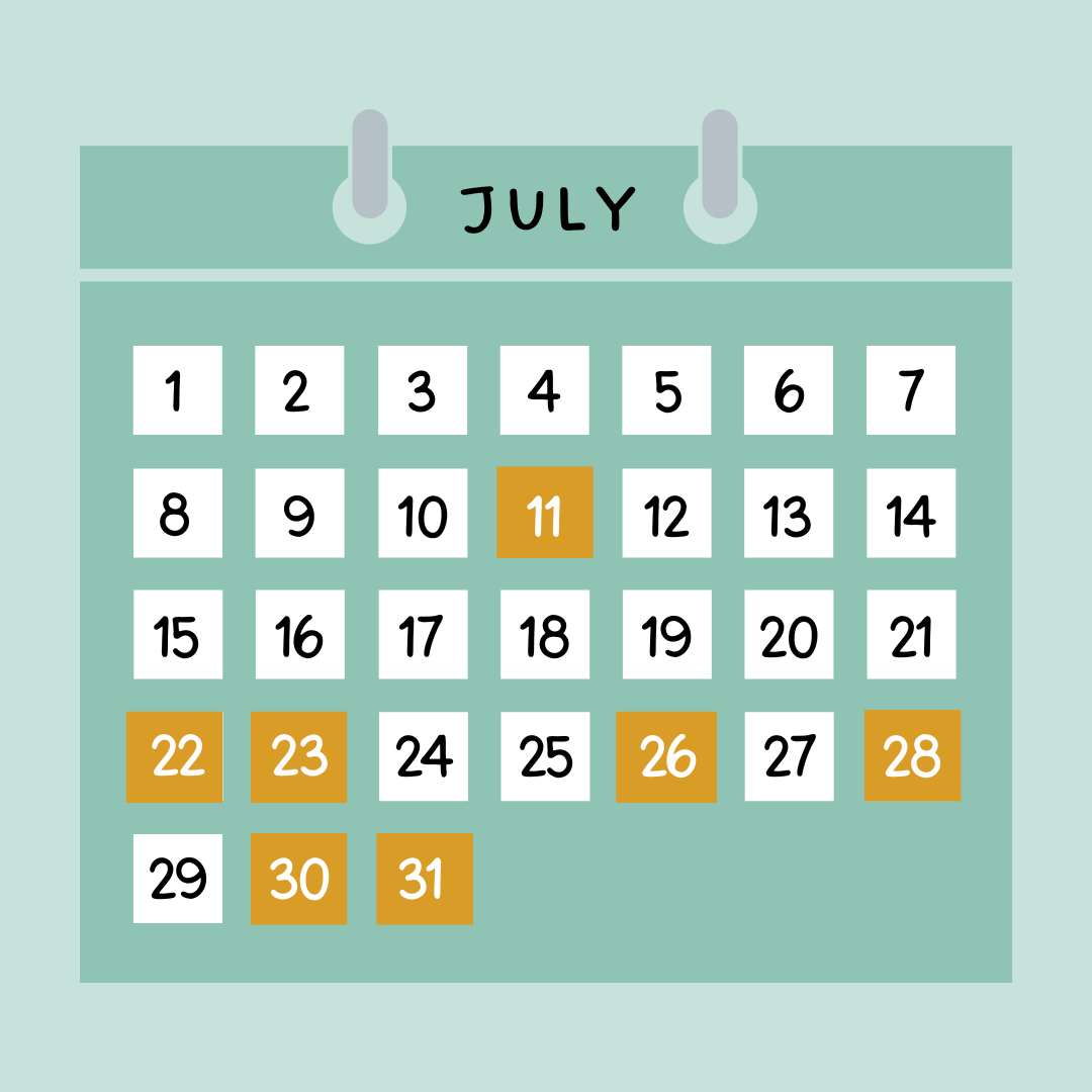 Awareness Calendar — Spoonie Sister Shop