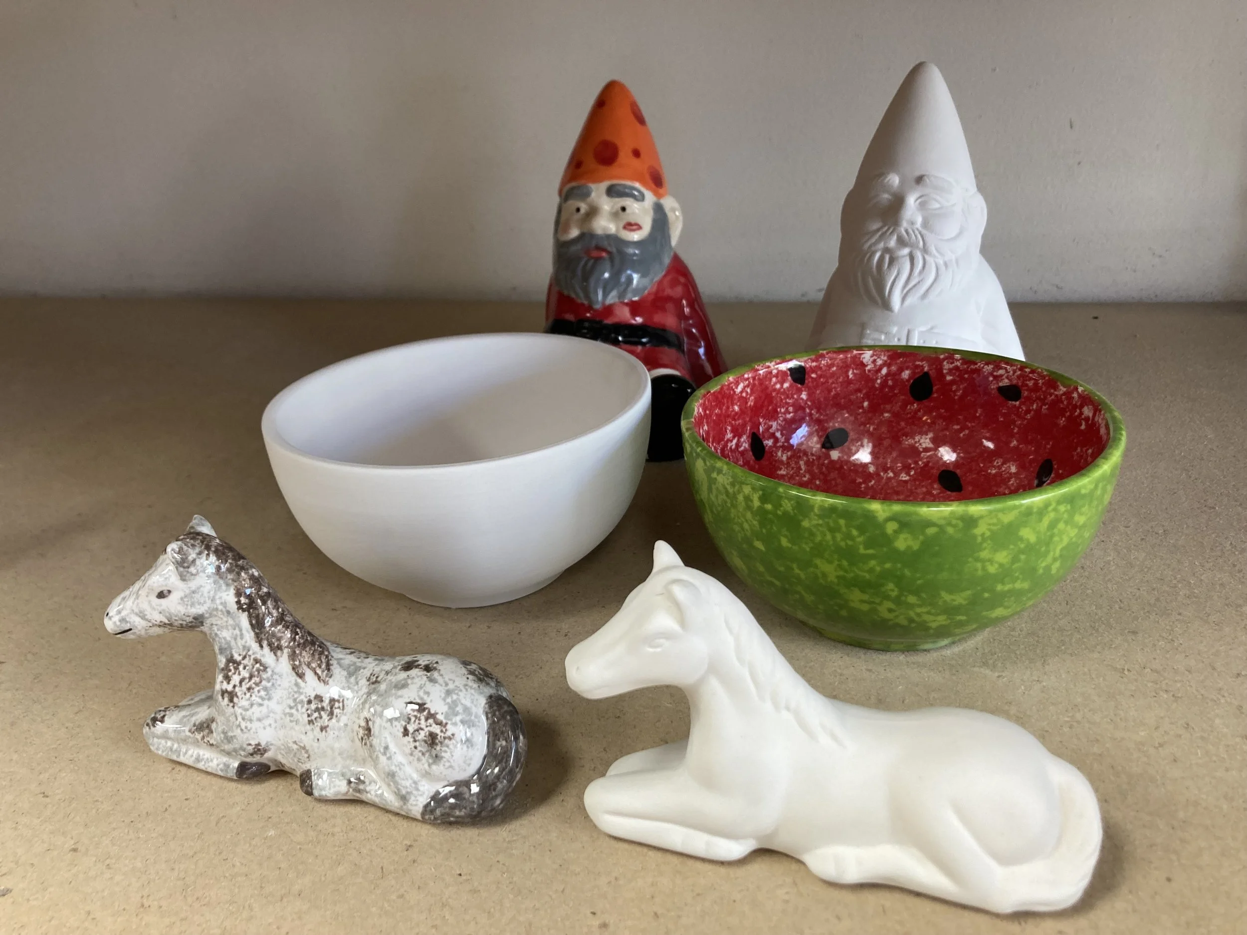 Paint Your Own Pottery — Claytime Huntington
