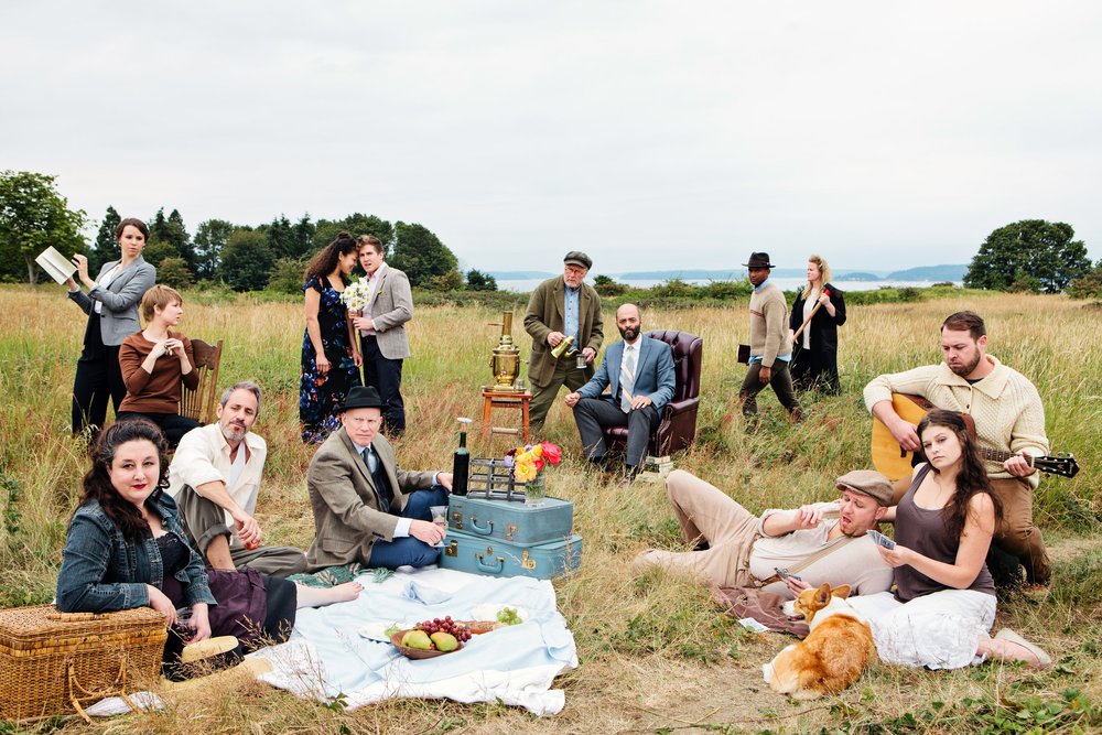 Ensemble and Staff — The Seagull Project