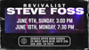Revivalist Steve Foss — GENESIS UPPER ROOM CHURCH