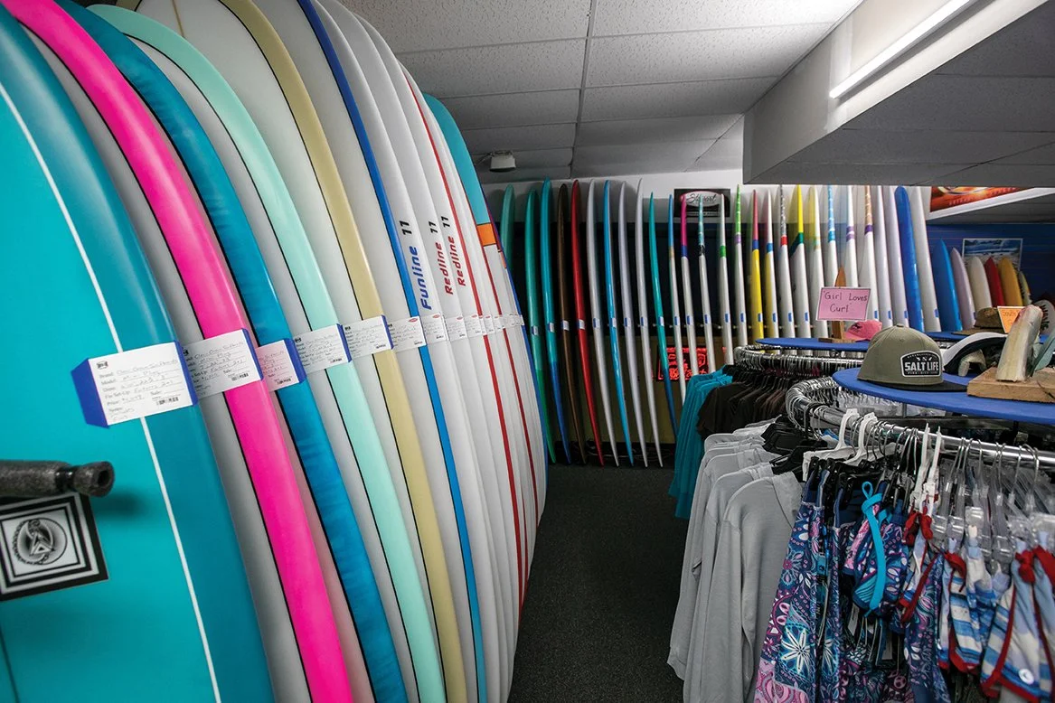 Discover Top Surfboard Brands at South End Surf 'N Paddle in Long Beach ...