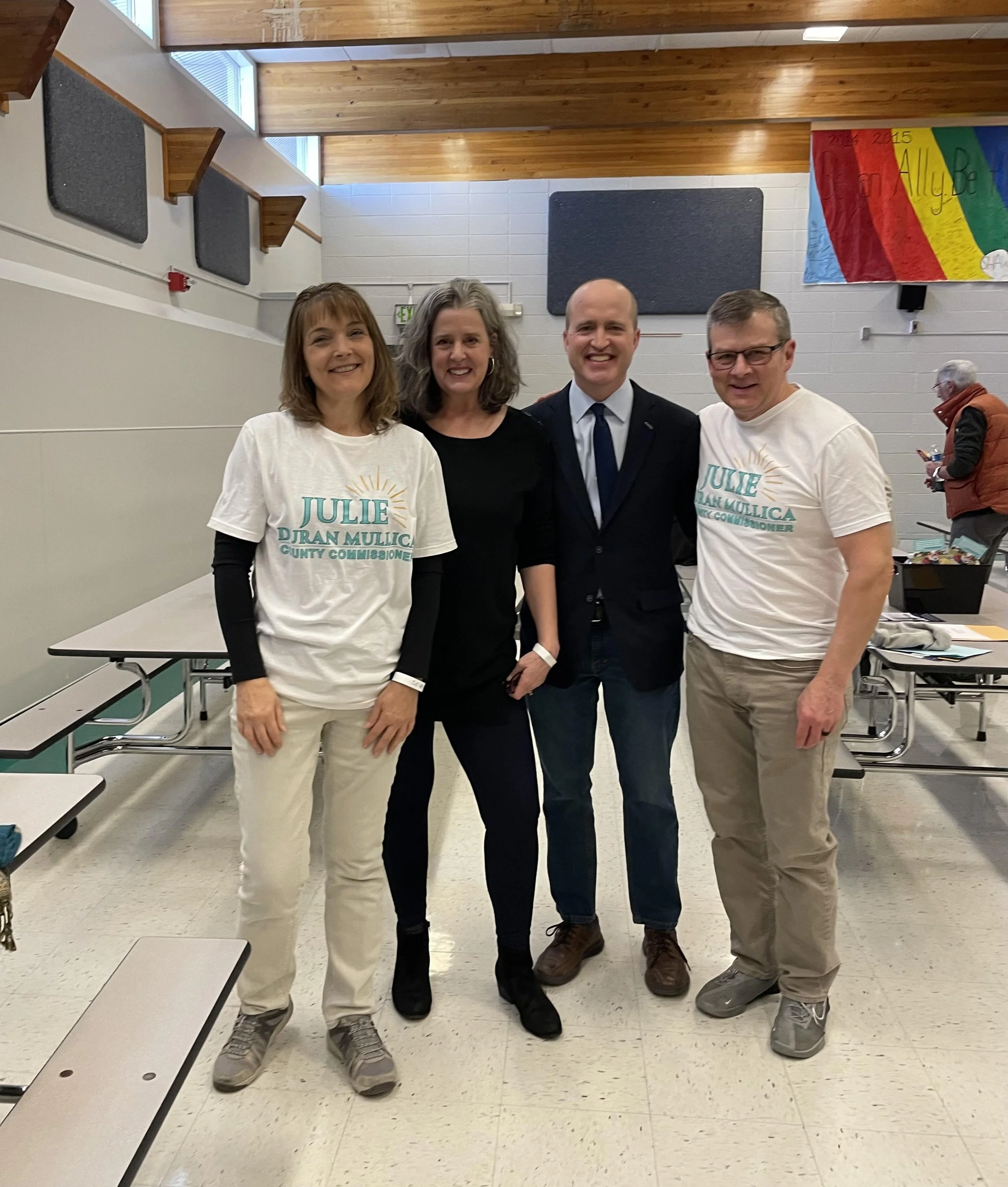 Connect to Julie — Julie Duran Mullica for Adams County Commissioner