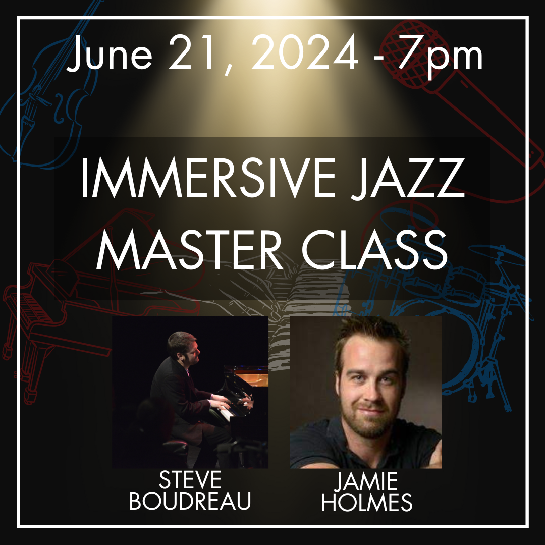 Jazz Master Classes — 10000Hours