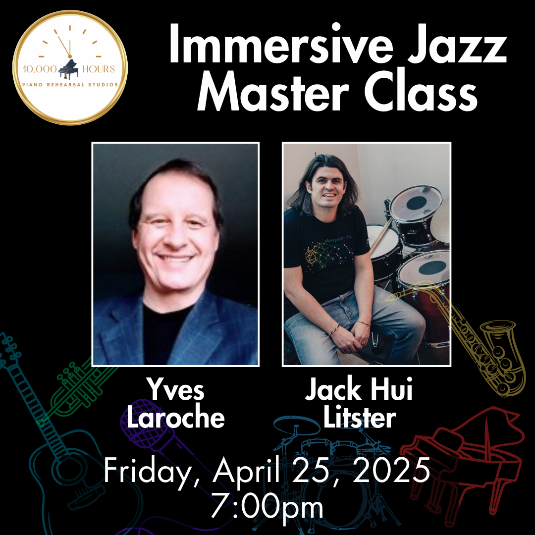 Jazz Master Classes — 10000Hours