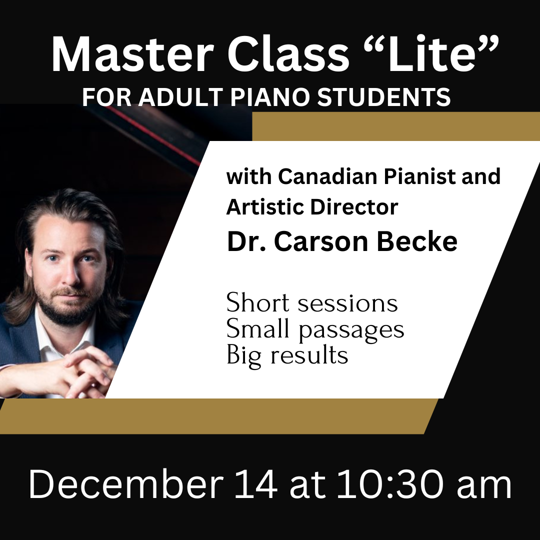 Adult Master Classes — 10000Hours