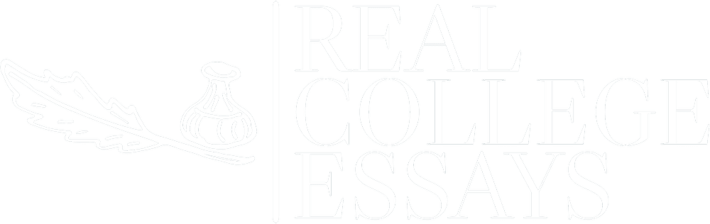 Real College Essays | College Application and Essay Help
