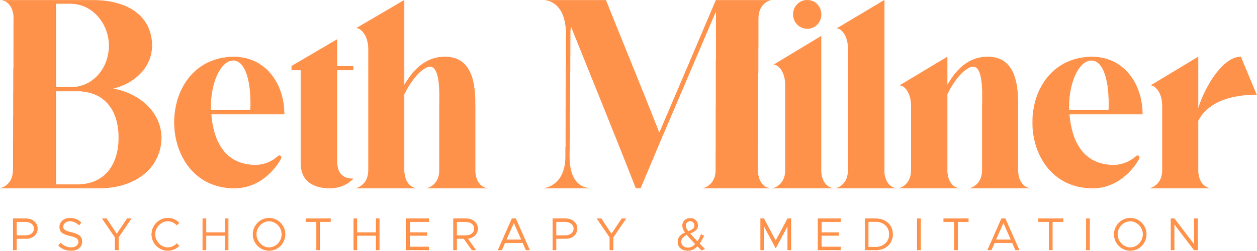 Beth Milner - Psychotherapist & Meditation Teacher