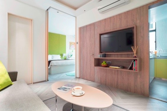 EATON RESIDENCE | VILLAGE ROAD | RESERVATION — HONG KONG SERVICED ...