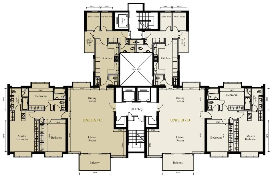 BRANKSOME GRANDE | 3 Tregunter Path — HONG KONG SERVICED APARTMENTS ...