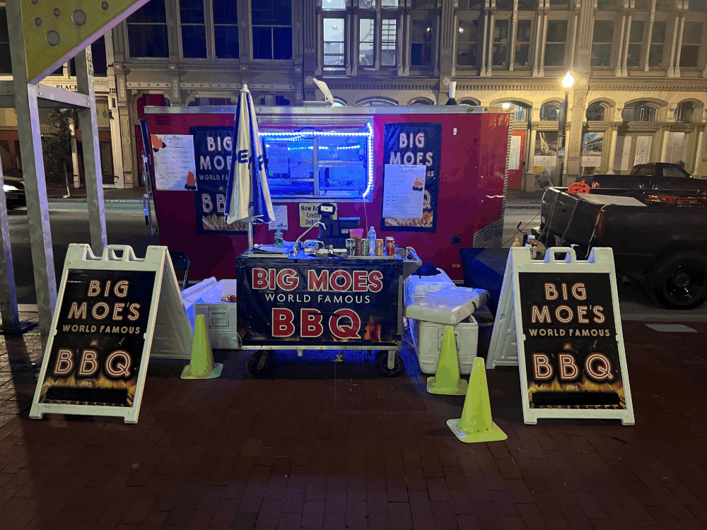 Where You Can Find Us — BIG MOE'S BARBEQUE