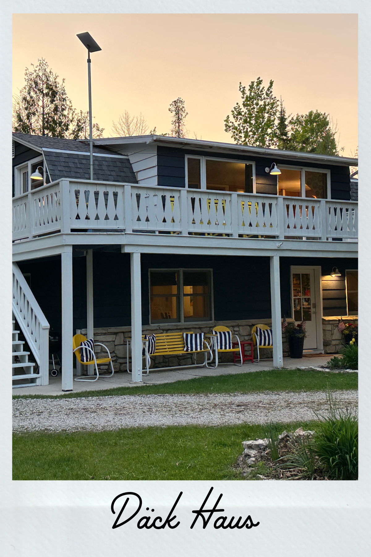 Europe Lake Lodge Door County Vacation Rental