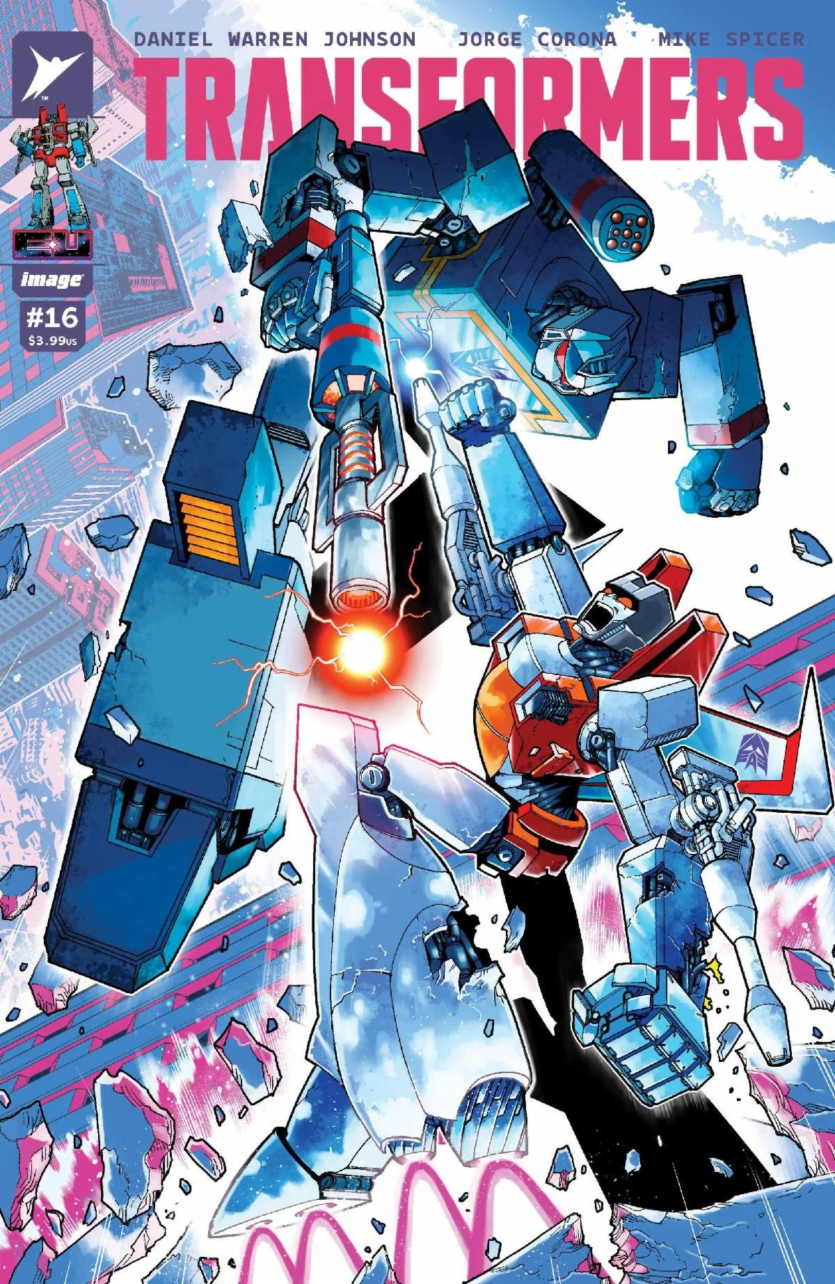 Skybound Reveals Covers for ‘Transformers’ #16 — Derby Comics