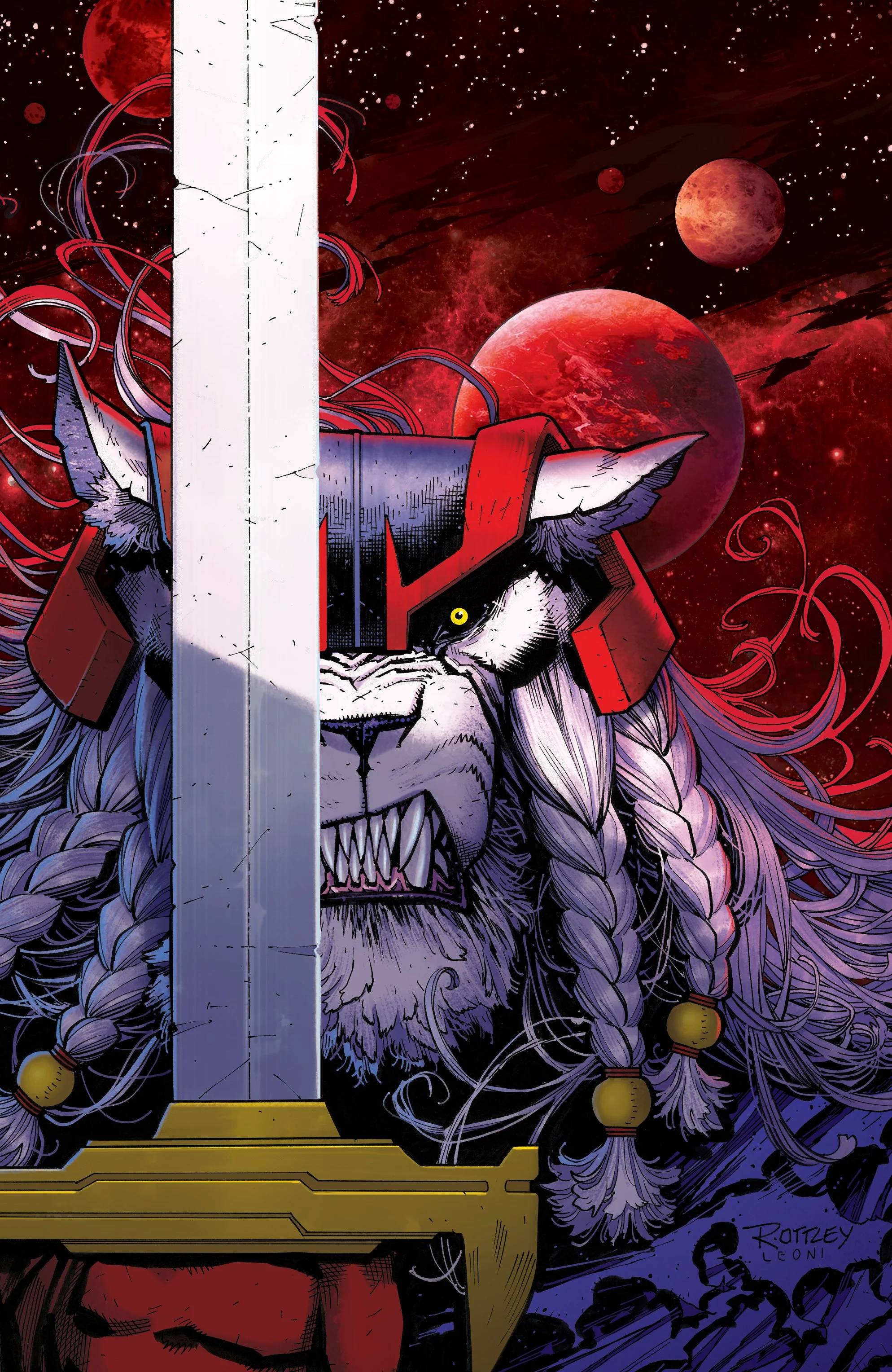 ‘Battle Beast’ #1 Cover Reveals Include 1:1000 CGC Graded Foil Variant ...