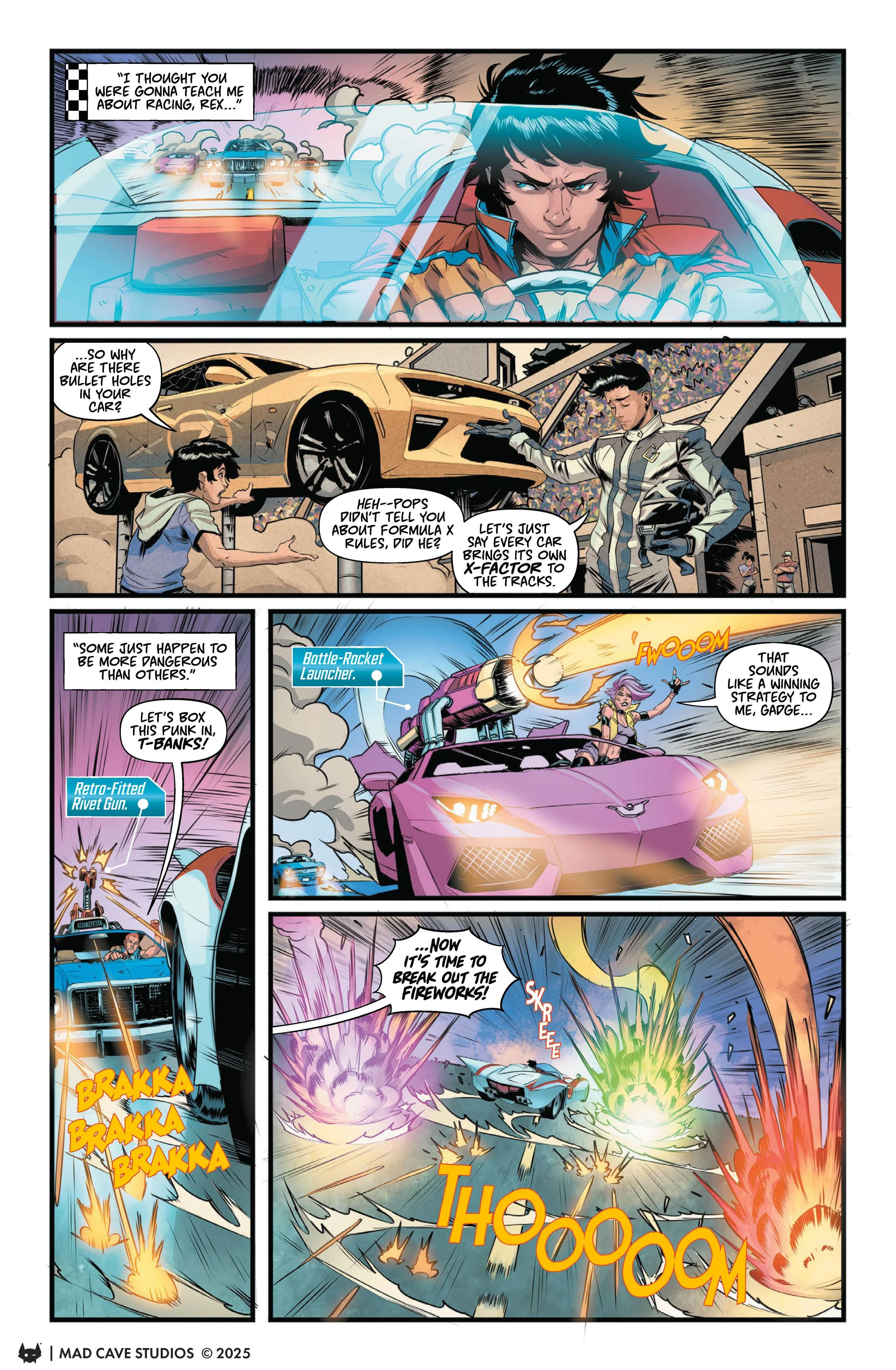 Advanced Review: ‘Speed Racer’ #1 Is Off To The Races — Derby Comics