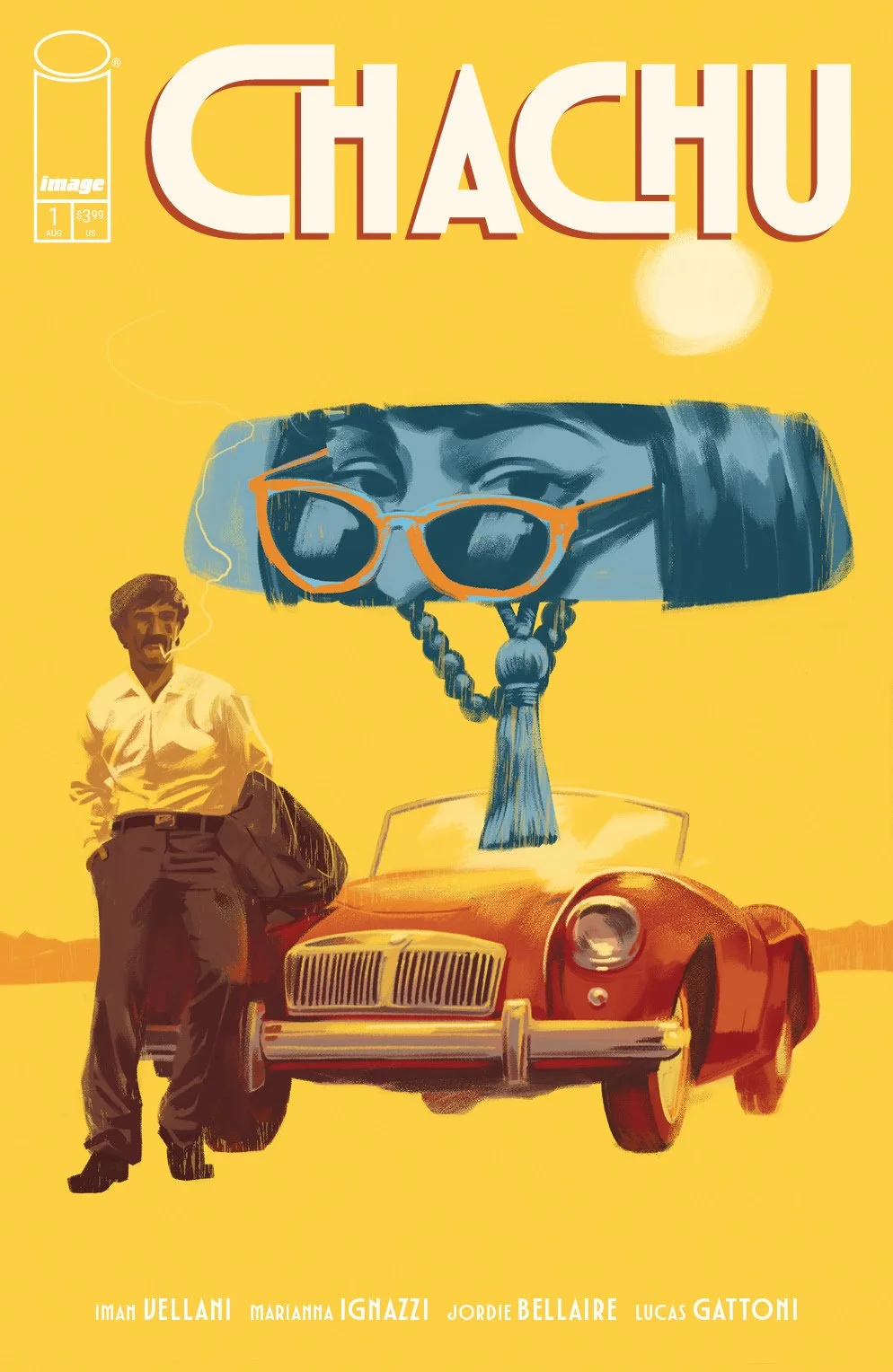 Iman Vellani Makes Her Solo Writing Debut With ‘Chachu’ — Derby Comics