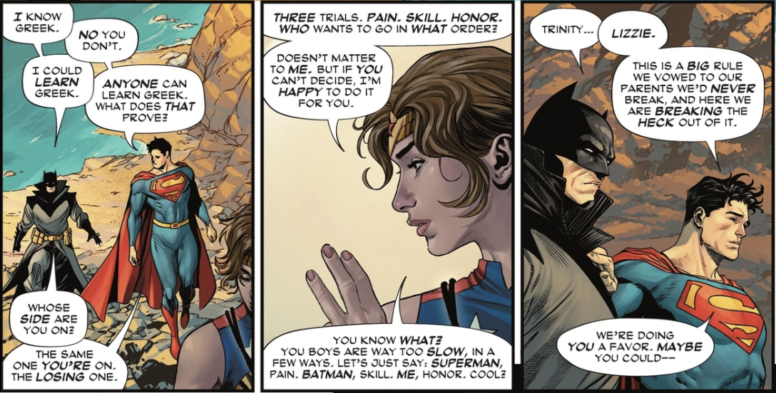 Everything We Know So Far About Trinity, Wonder Woman’s Daughter ...