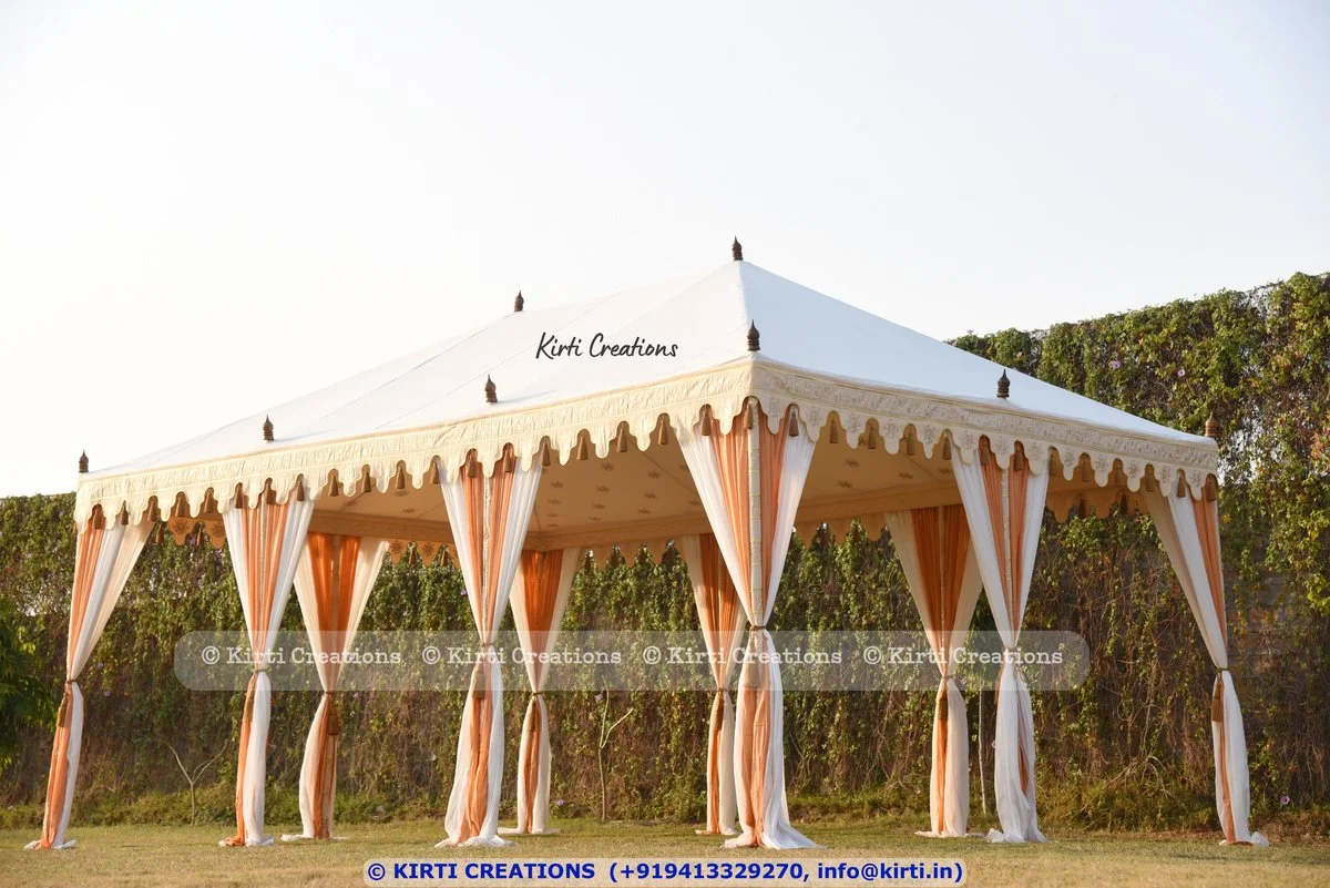 Garden Tent: Here’s Interior Designer's Take On Them — Kirti Creations