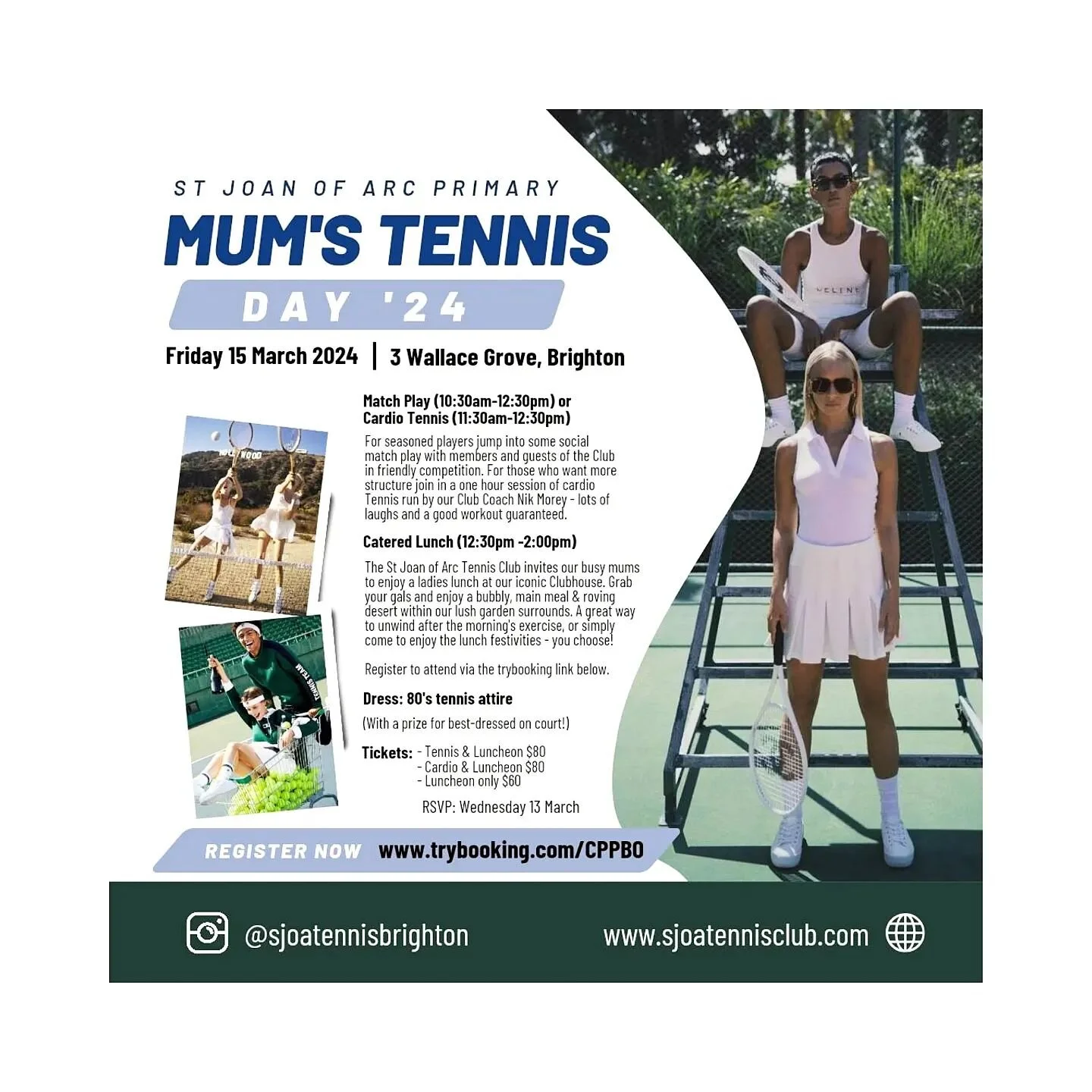 St Joan of Arc Tennis Club