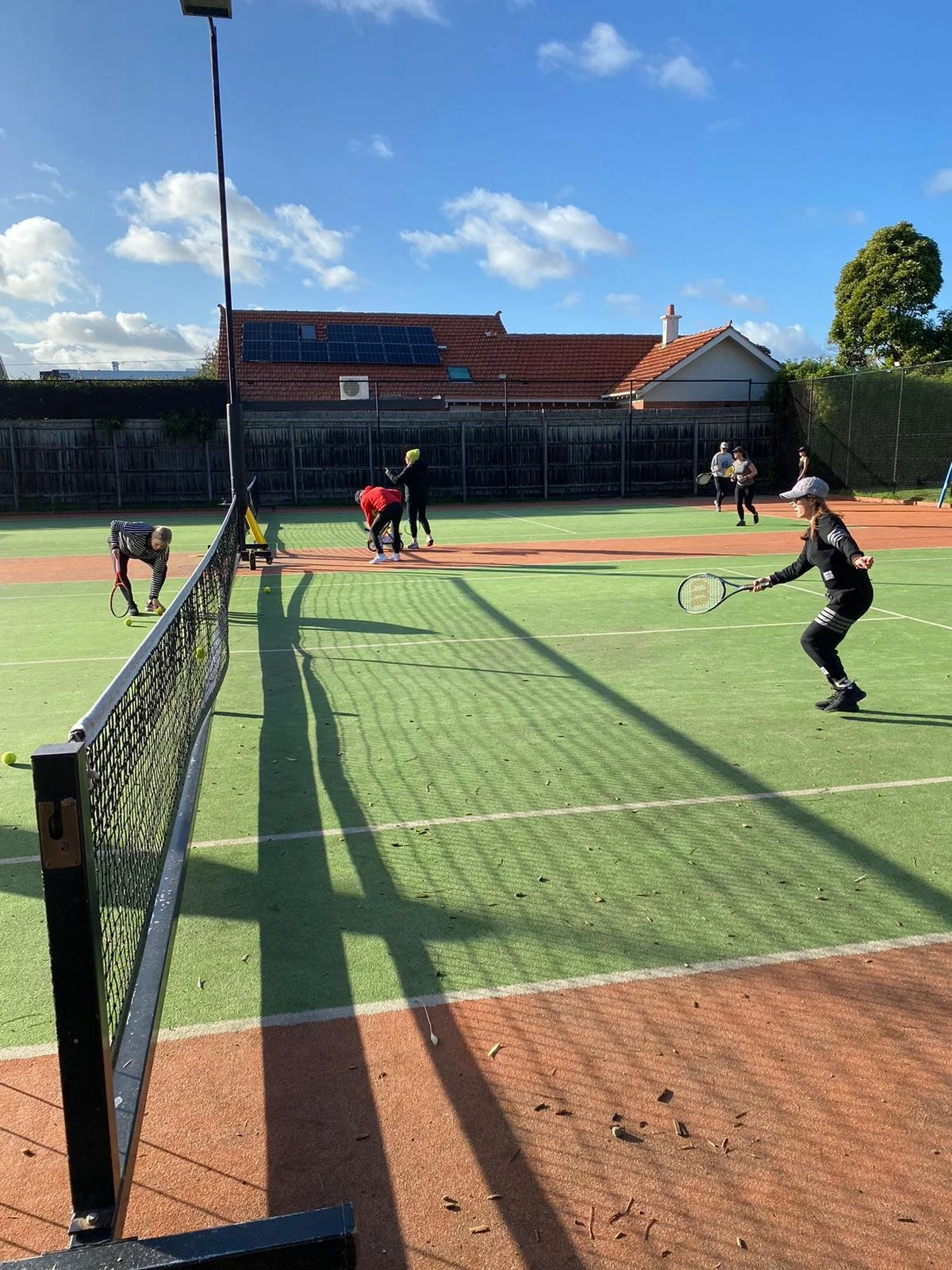 Services — St Joan of Arc Tennis Club