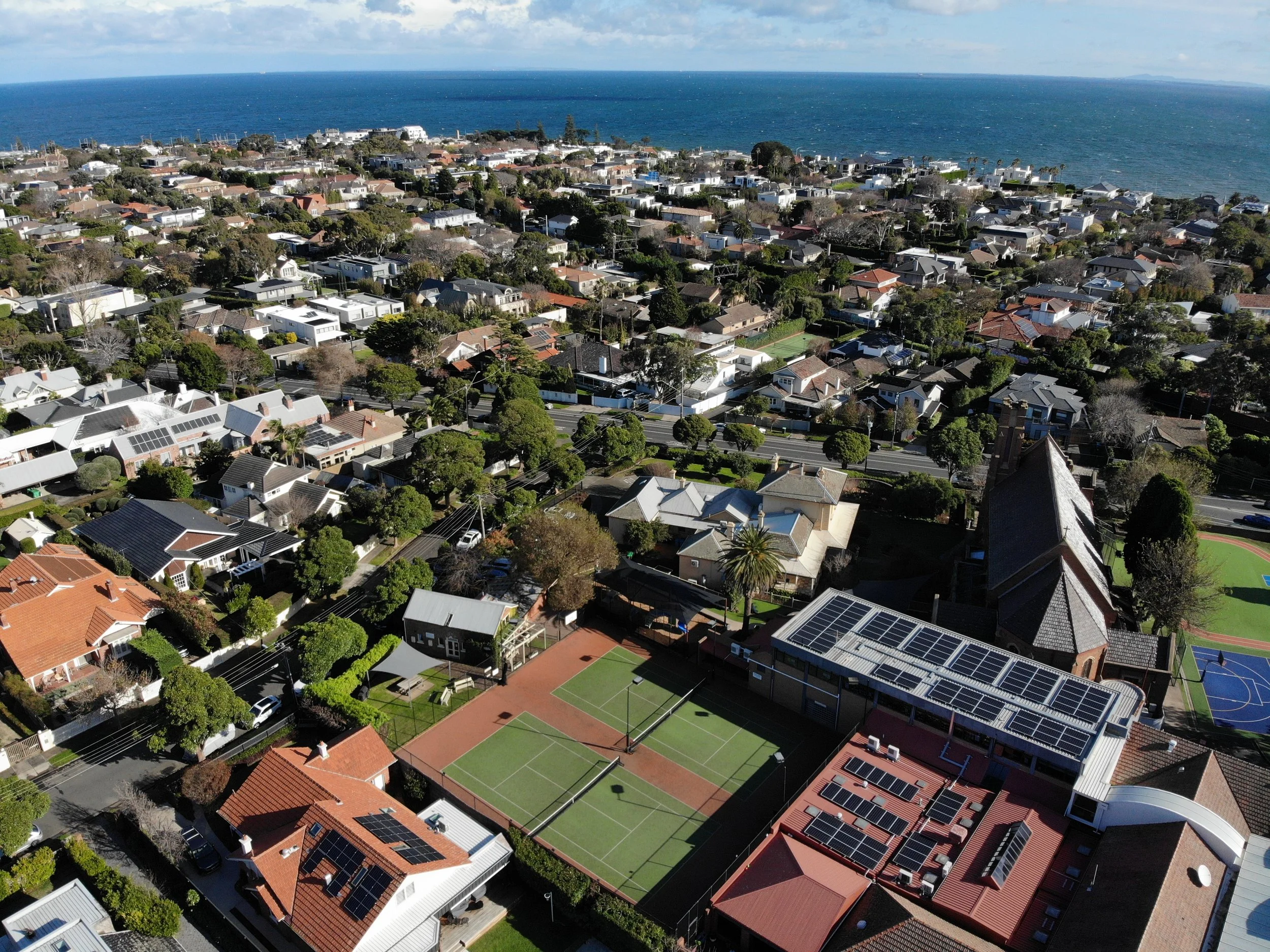 St Joan of Arc Tennis Club