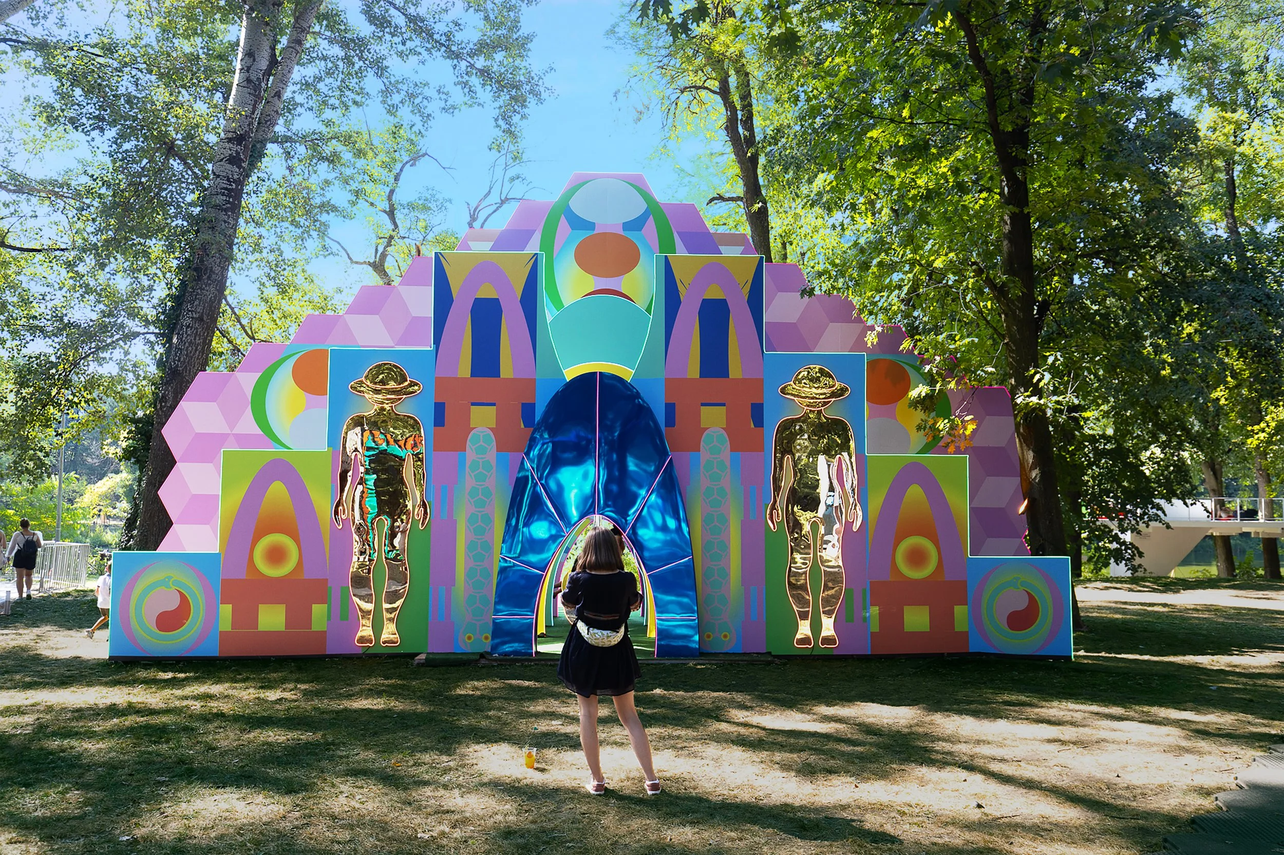 SummerWell Festival — Reza Hasni