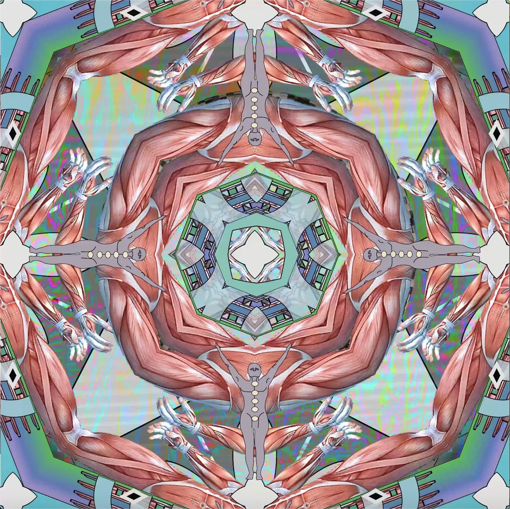Kaleidoscope of Emotions — Reza Hasni